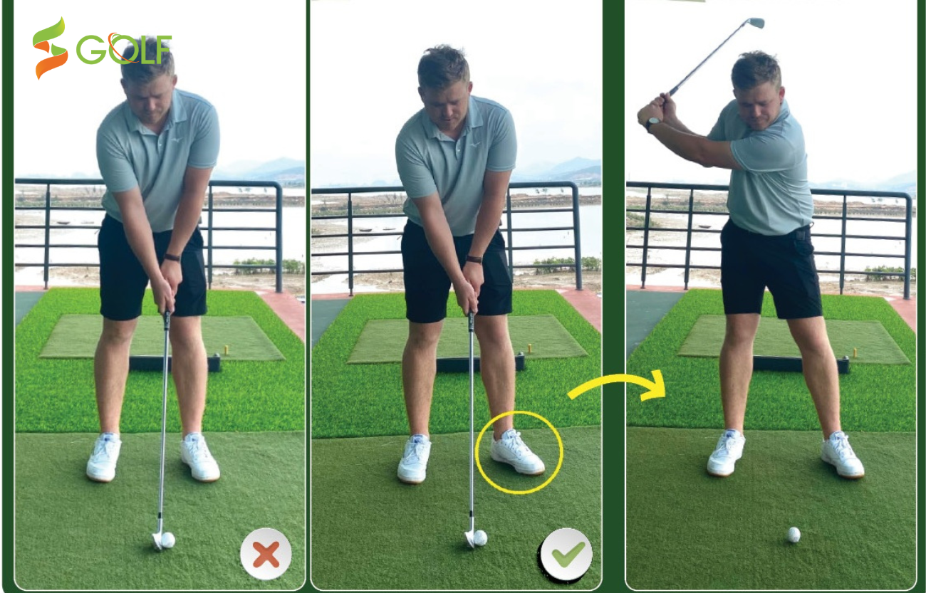 Những Tips giúp Golfer khắc phục Fat shot trong golf