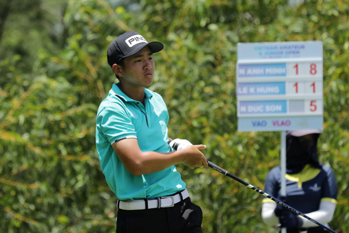 LẦN ĐẦU TIÊN VIỆT NAM CÓ GOLFER VÀO TOP 60 THẾ GIỚI