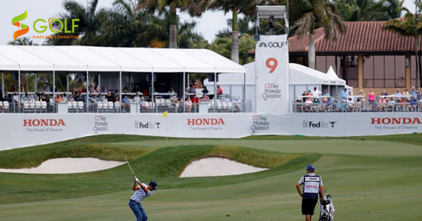 HONDA CLASSIC: CHẶNG KHỞI ĐẦU CHUỖI GIẢI PGA TOUR Ở FLORIDA