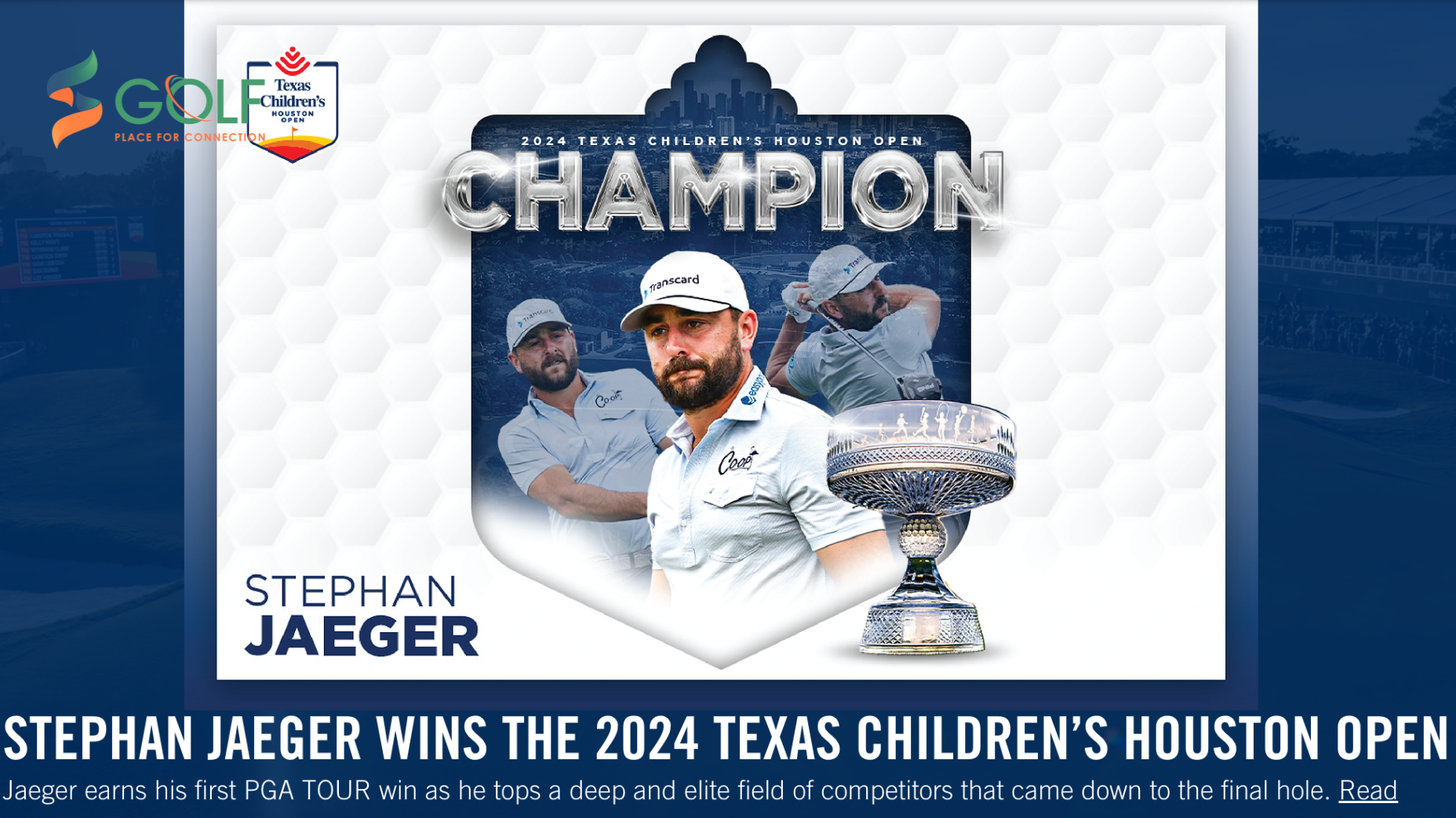 STEPHAN JAEGER CHẤM DỨT CHUỖI VÔ ĐỊCH CỦA SCOTTIE SCHEFFLERS